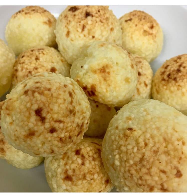pão de tapioca – Roberto Cooper